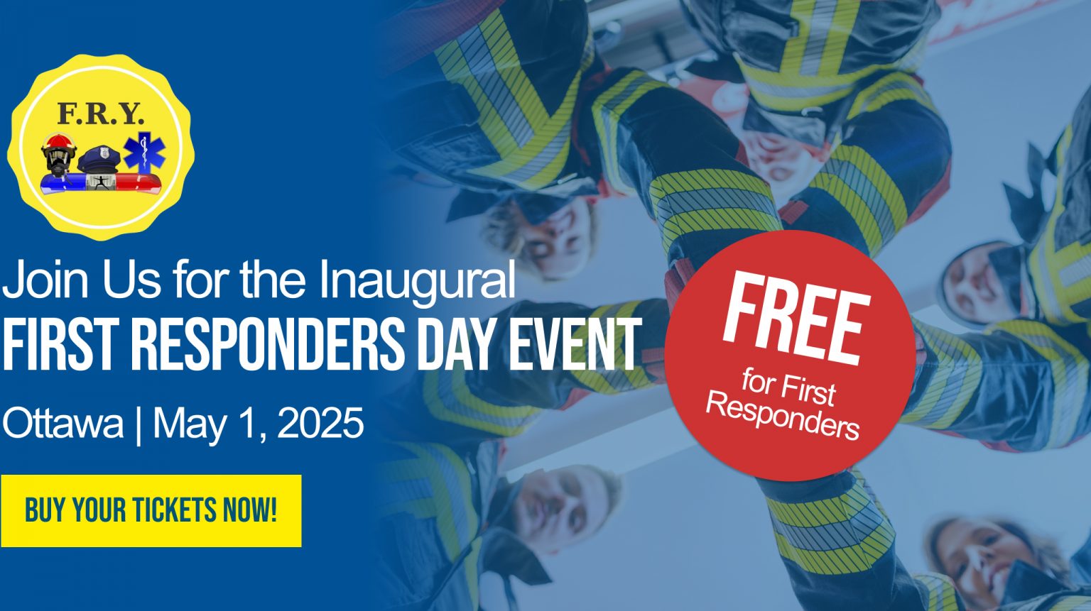First Responders Day Ottawa 2025 – FRY